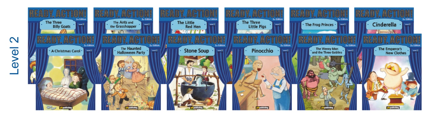 Ready, Action! - Level 2