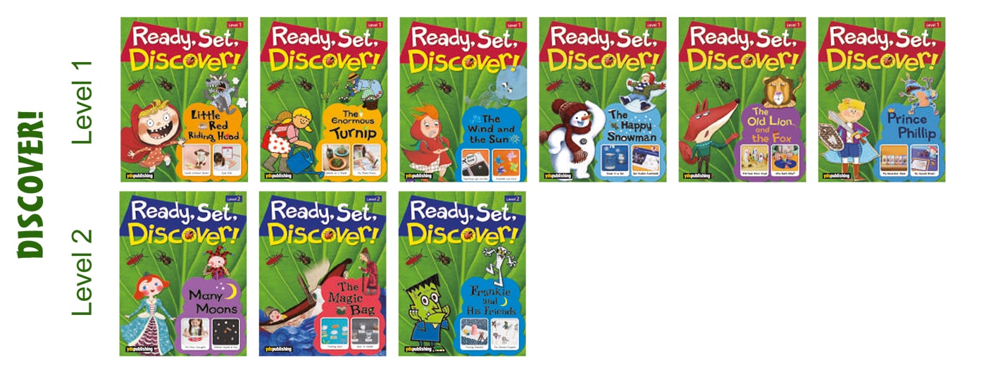 Ready, Set, Play! - Discover