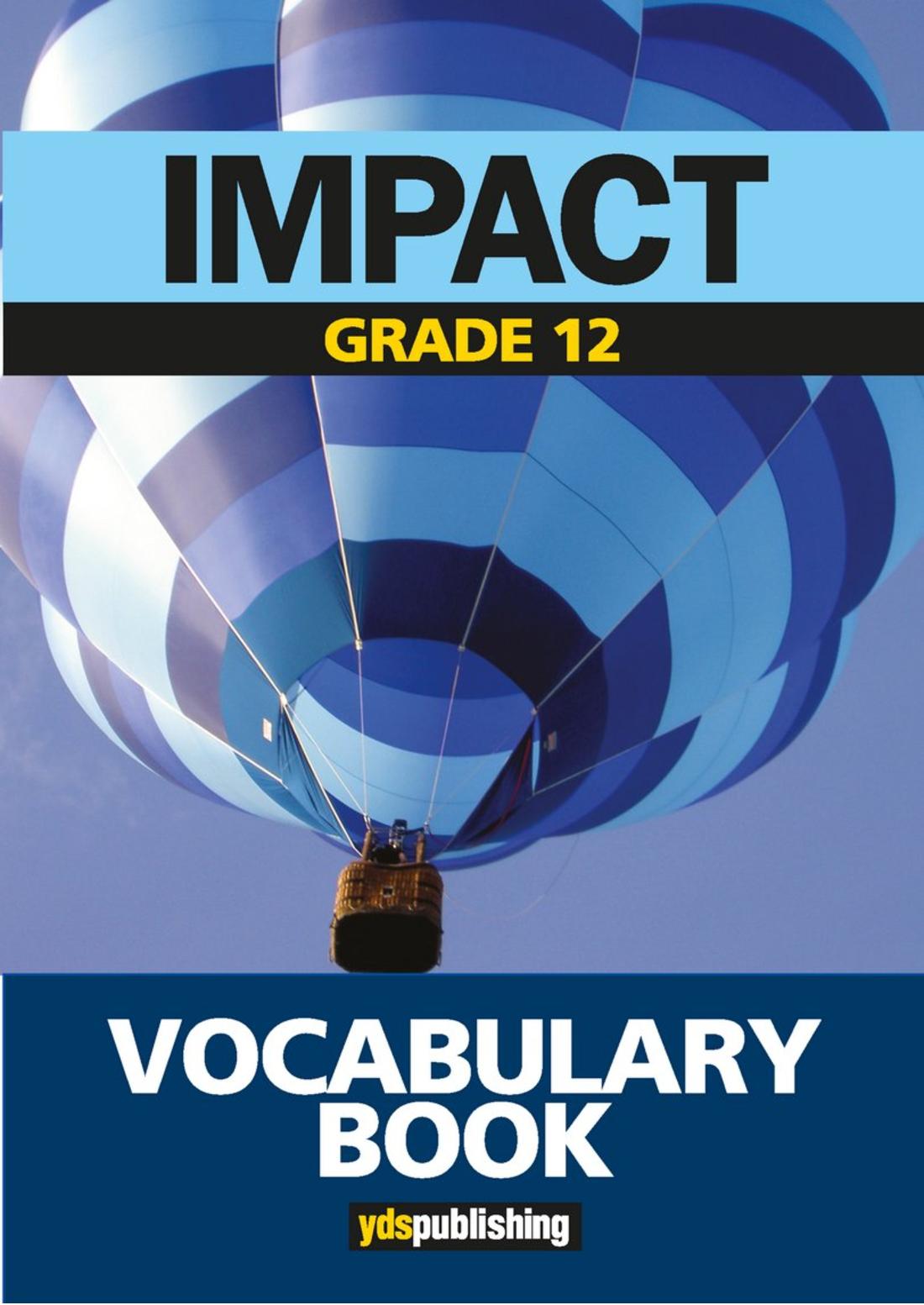 Impact 12 - Vocabulary Book - YDS Publishing