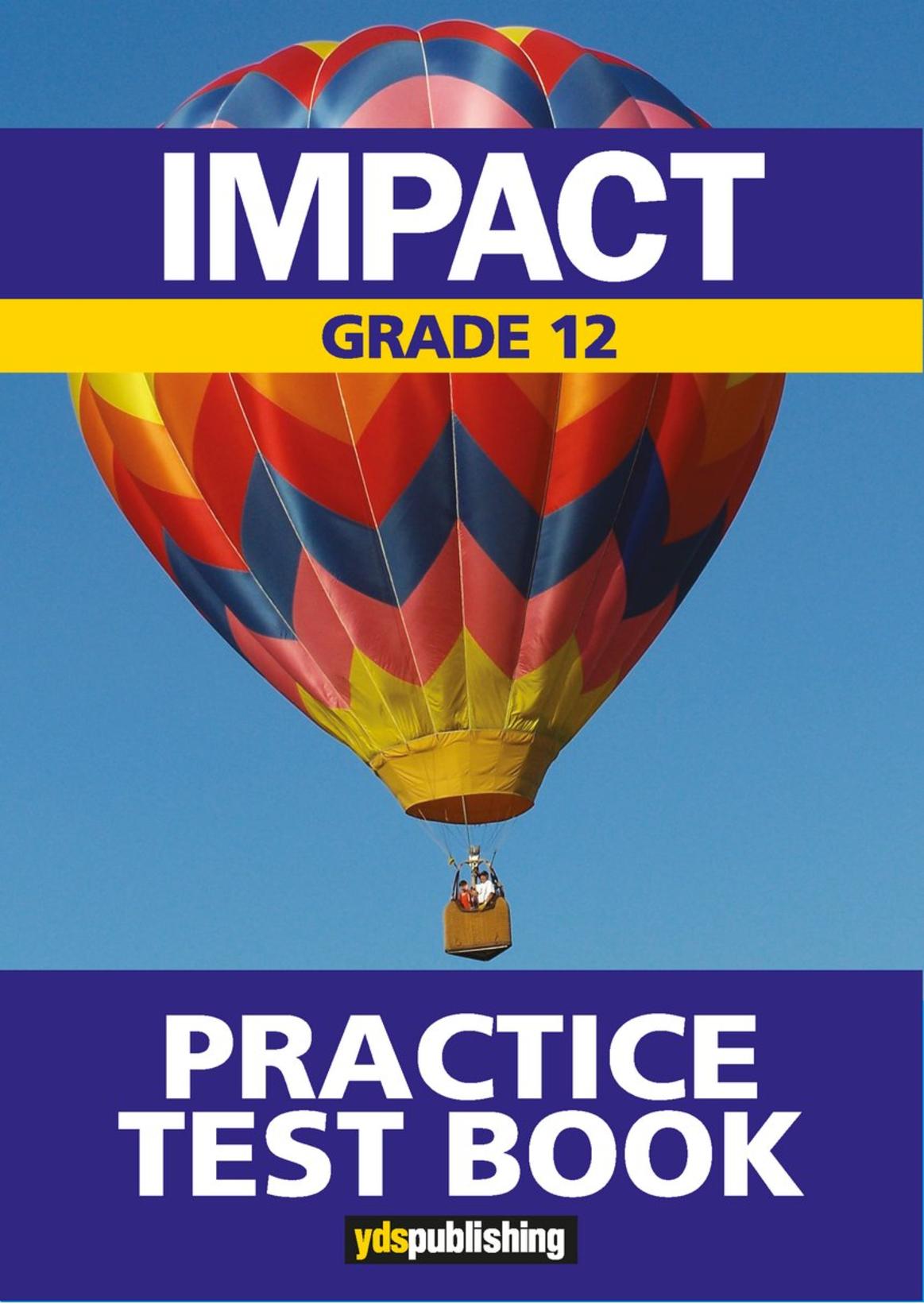 Impact 12 - Practice Test Book - YDS Publishing