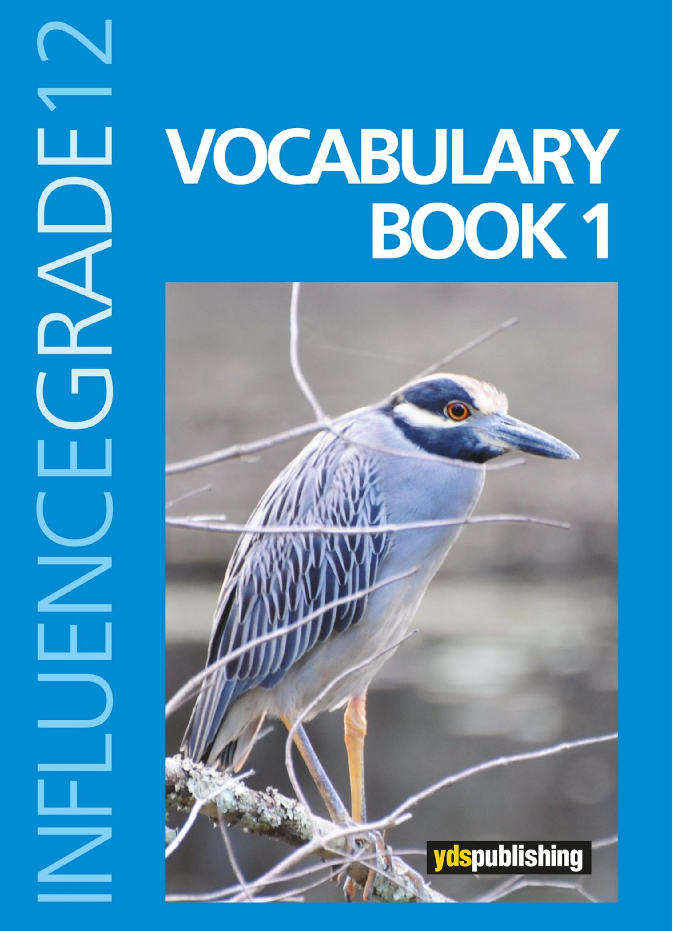 Influence 12 - Vocabulary Book - YDS Publishing
