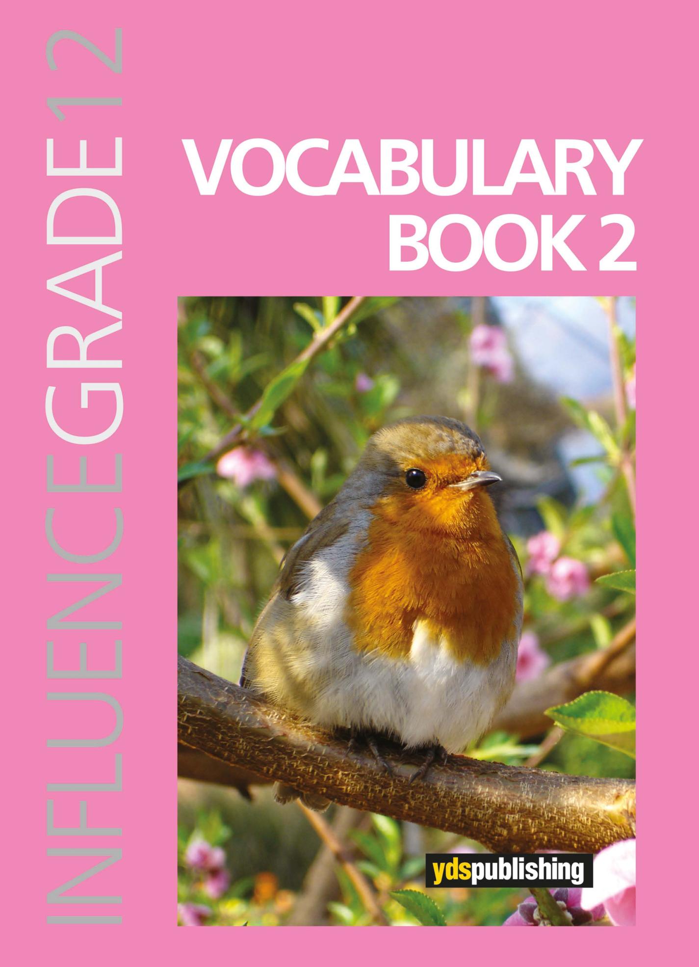 Influence 12 - Vocabulary Book 2 - YDS Publishing