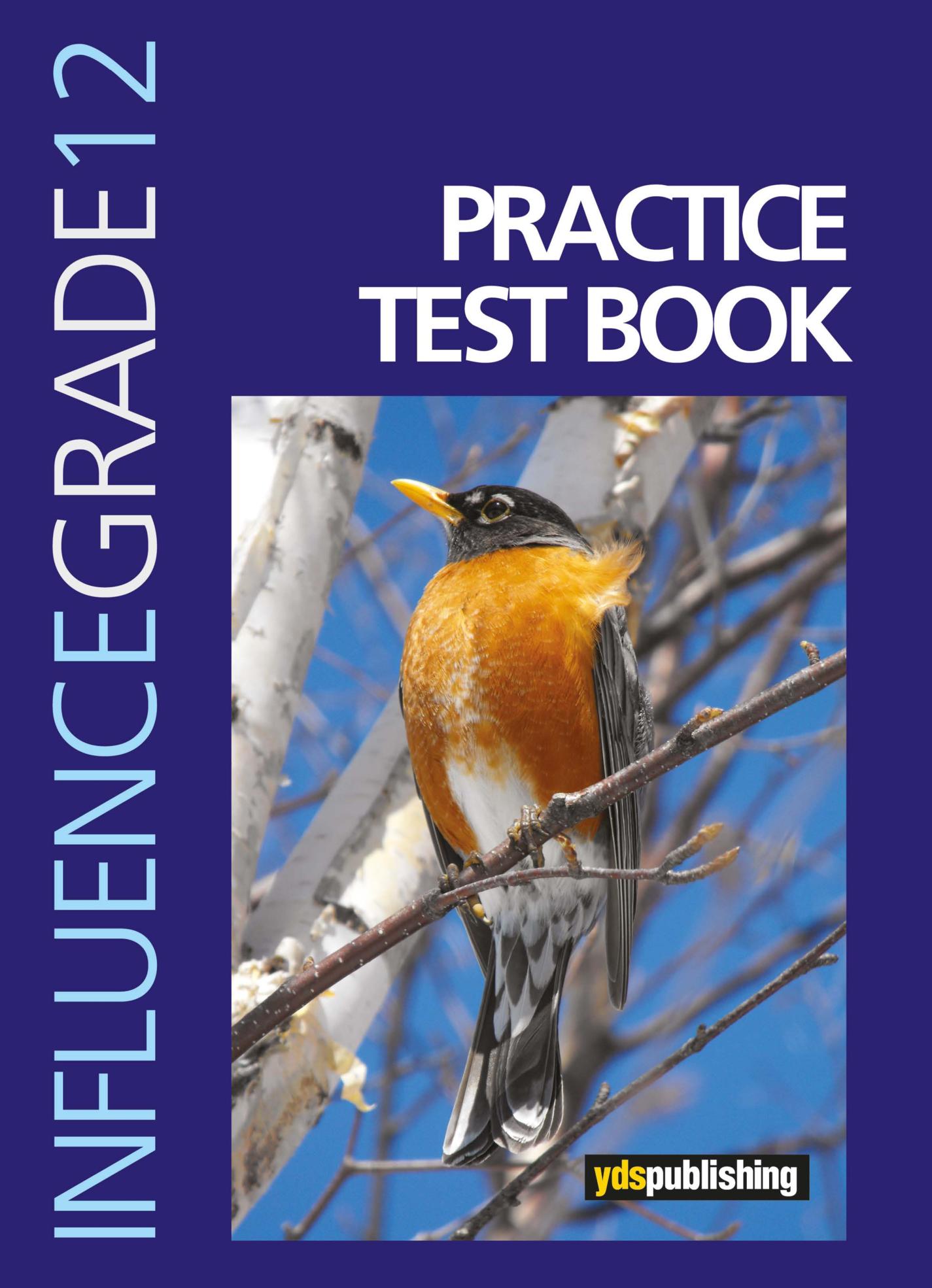 Influence 12 - Practice Test Book - YDS Publishing