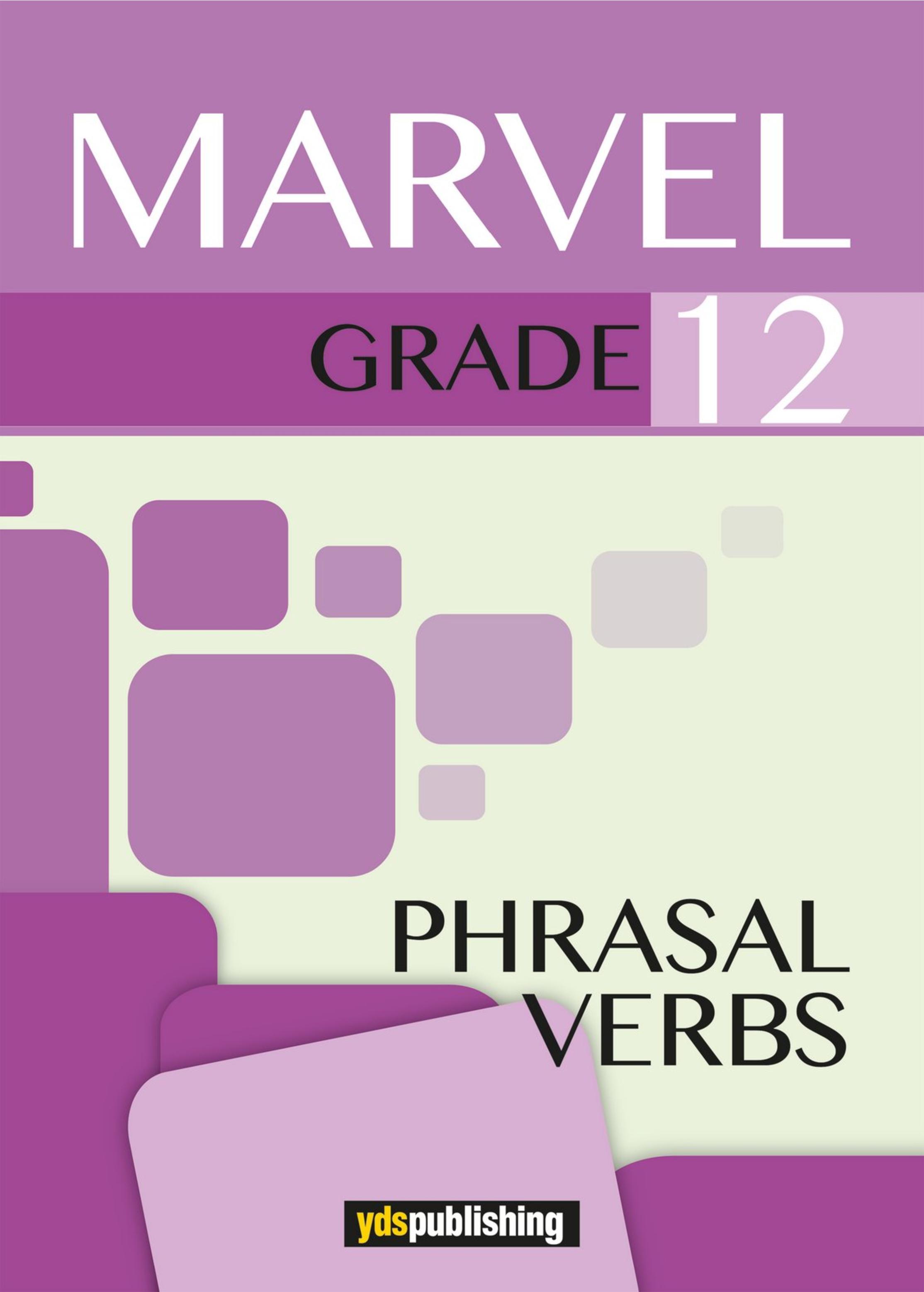 Marvel 12 - Pharasal Verbs - YDS Publishing