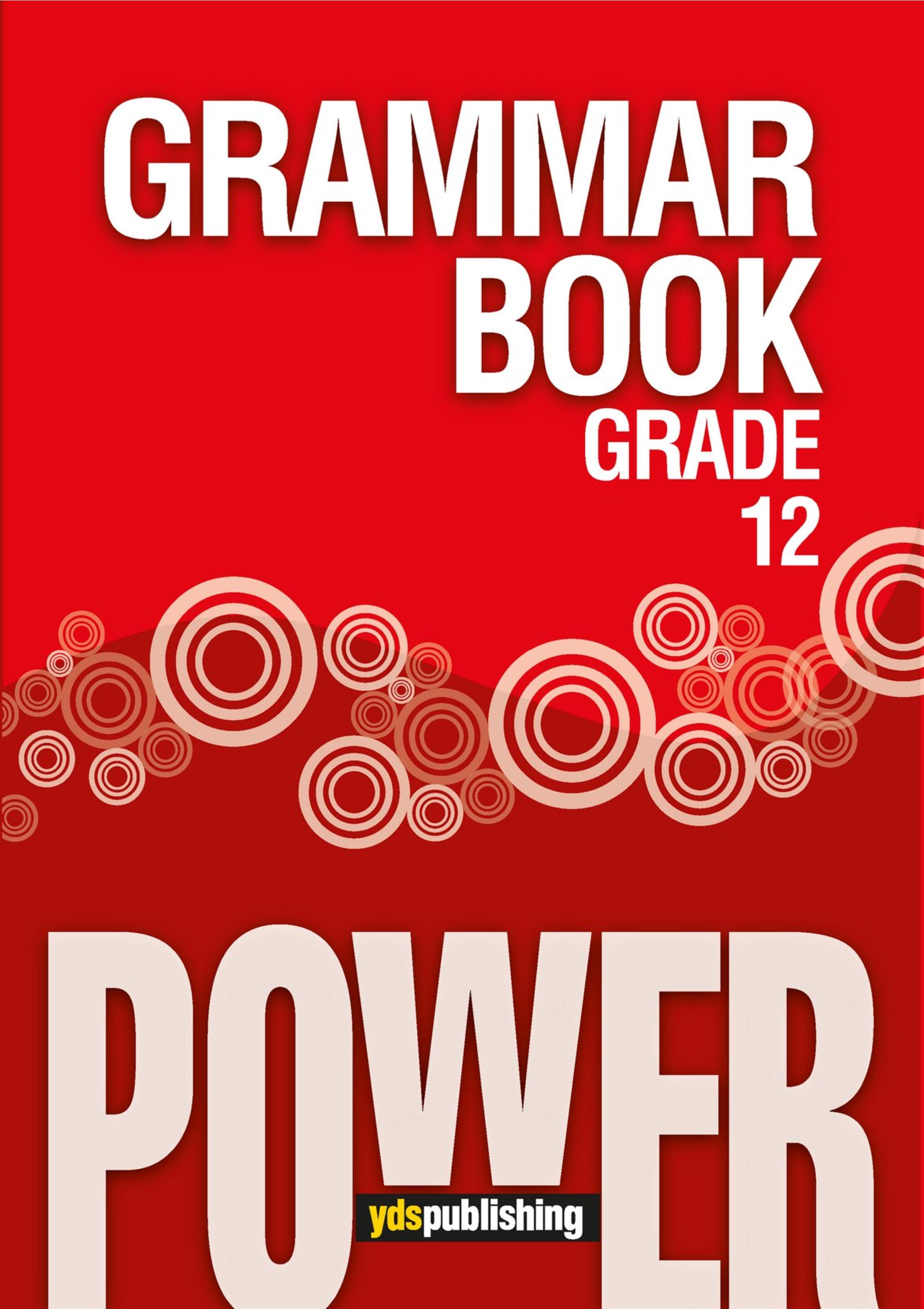 Power 12 - Grammar Book - YDS Publishing