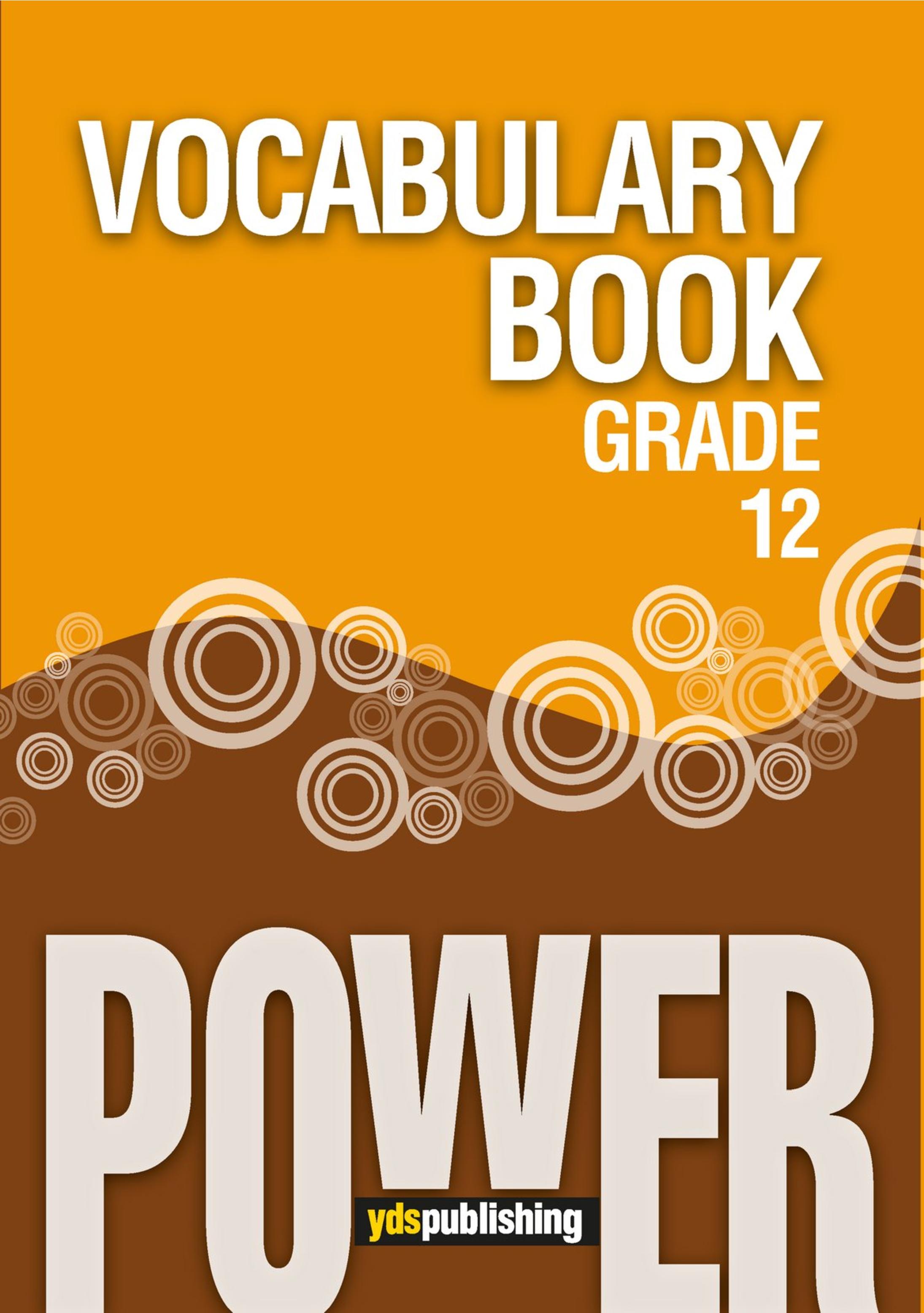 Power 12 - Vocabulary Book - YDS Publishing